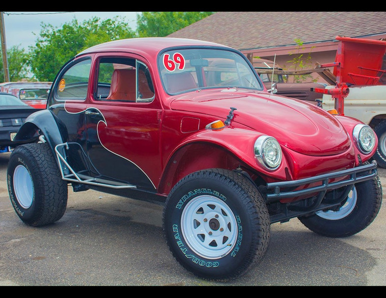 K102 1949-1977 VW Beetle Heavy Duty Broad Eye 7 Piece Baja Kit Will Not ...