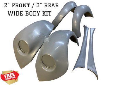 1949-1977 Beetle bug type 1 wide body kit 2” front/ 3” rear - VW ...