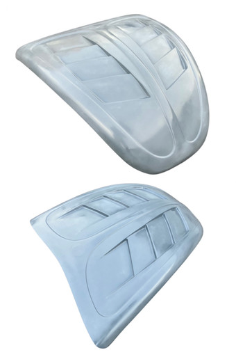 Custom vented vw beetle standard bug hood Type 1 fiberglass vw beetle ...