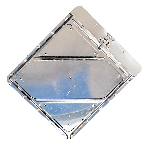 Solid Back, Split Frame, and Clipped Corner DOT Placard Holder Frame ...