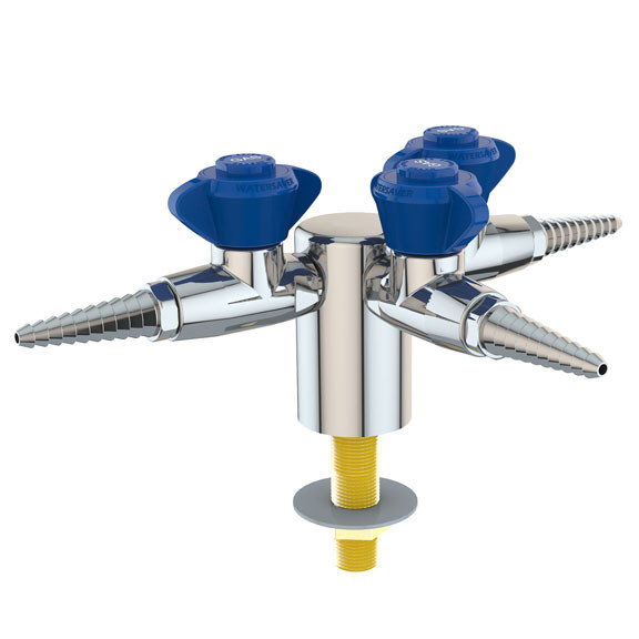 L4200-131 Series Laboratory Gas Ball Valves w/ Deck Mounted Turrets