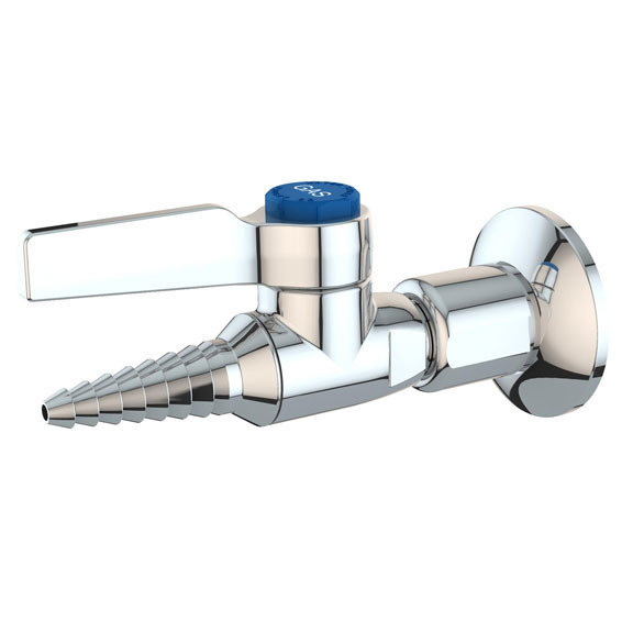 L4100-131 Series Laboratory Gas Ball Valves w/ Deck Mounted Turrets