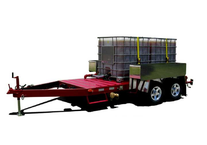 Ansul Master Foam (Chemguard Defender) Firefighting Foam Tote Trailers