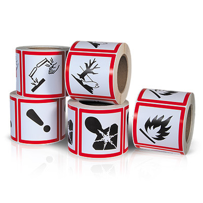 GHS Environment Pictogram Labels