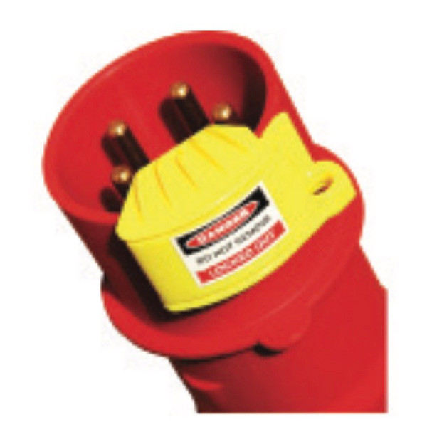 Pin & Sleeve Plug Lockout Device For 500 V plugs
