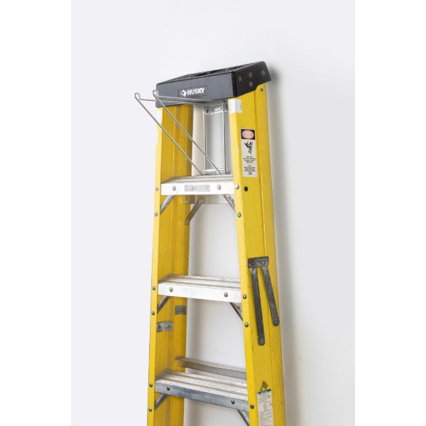 Stainless Steel Sanitation Ladder, Broom, Squeegee, Shovel Rack