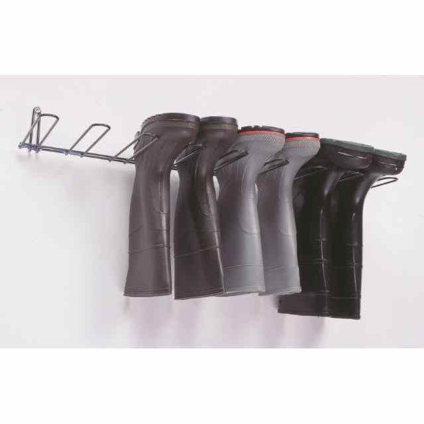 Stainless Steel Boot Rack, Hold 4 Pairs