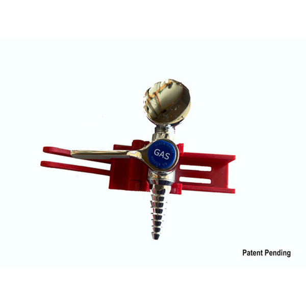 Laboratory Valve Lockout Device Kit for Standard and Needle Valves