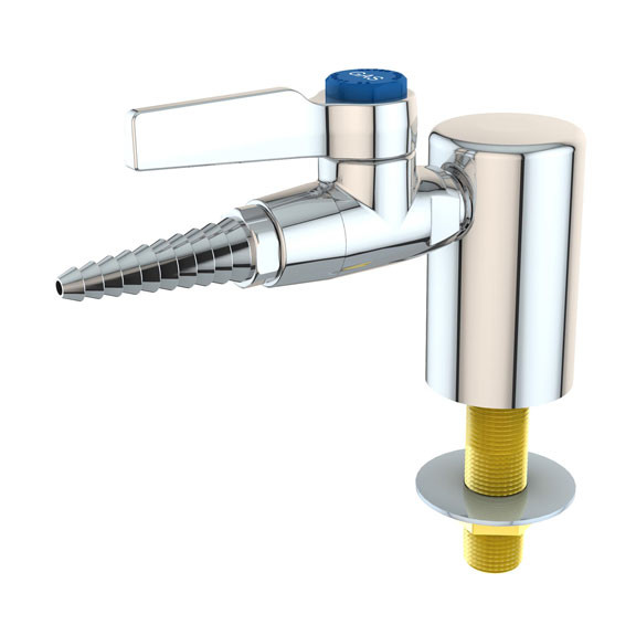 L4200-131 Series Laboratory Gas Ball Valves w/ Deck Mounted Turrets