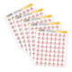 GHS Skull and Crossbones Pictogram Labels