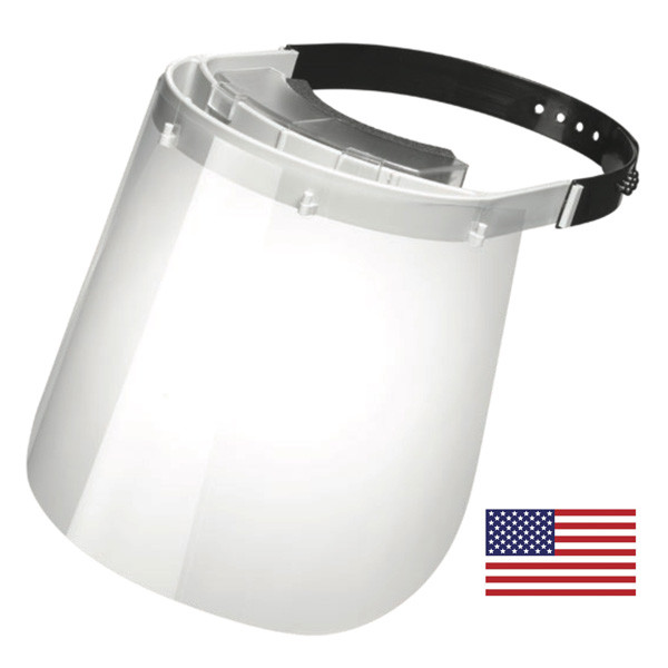 Gen II Reusable Protective Face Shield For Use w/ PPE Accessories and ...