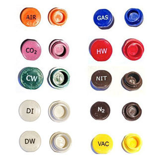 WaterSaver Laboratory Fixture Indexing Buttons