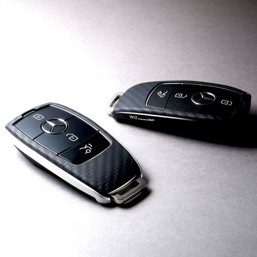 WIZ JACKET for SMART KEY (BENZ) - AMG Matte Black/Silver - Deff ...