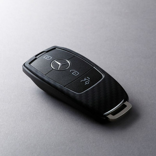WIZ JACKET for SMART KEY (BENZ) - AMG Matte Black/Silver - Deff ...
