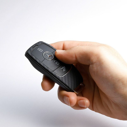 WIZ JACKET for SMART KEY (BENZ) - AMG Matte Black/Silver - Deff ...