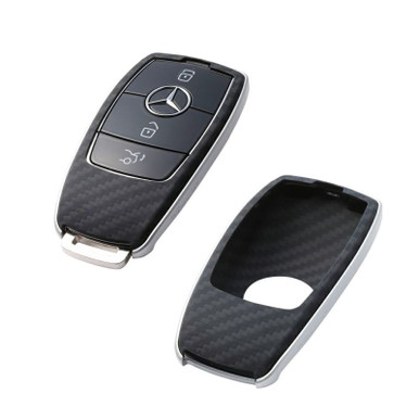 WIZ JACKET for SMART KEY (BENZ) - AMG Matte Black/Silver - Deff ...