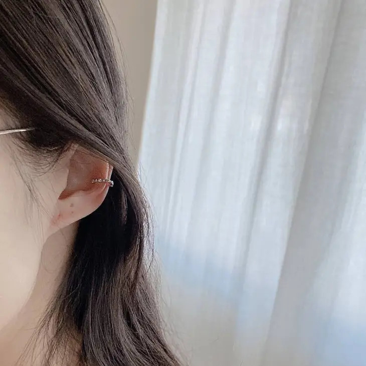 CZ Ear Cuff