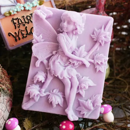 Garden Fairy Natural Soap - Option F