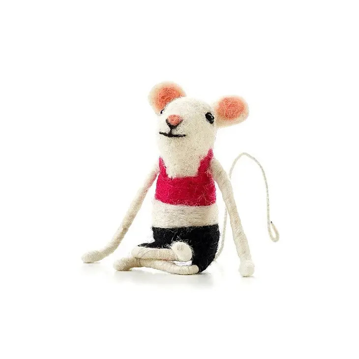 Yoga Felt Mouse