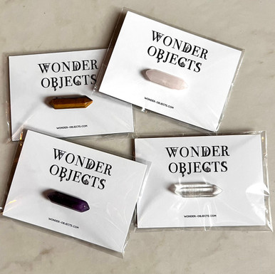 Crystal Double Point Pack - Wonder Objects