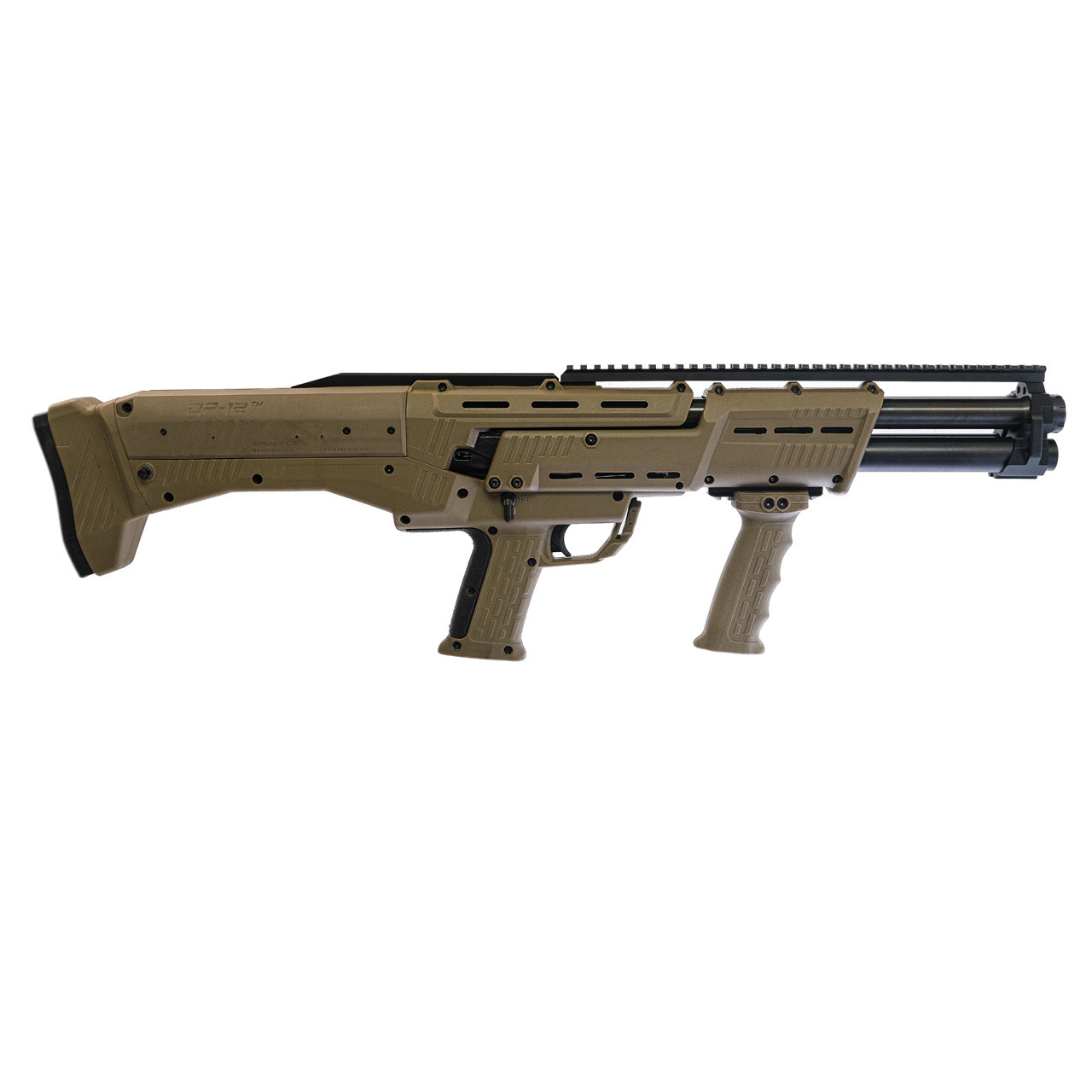 DP-12 Double Barrel Shotgun - Standard Manufacturing Company