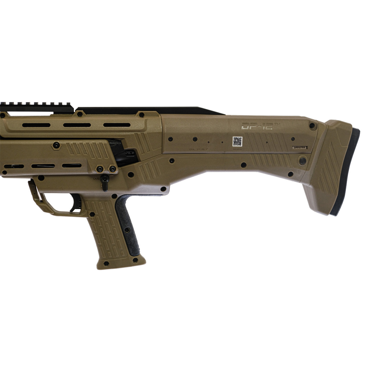 DP-12 Double Barrel Shotgun - Standard Manufacturing Company
