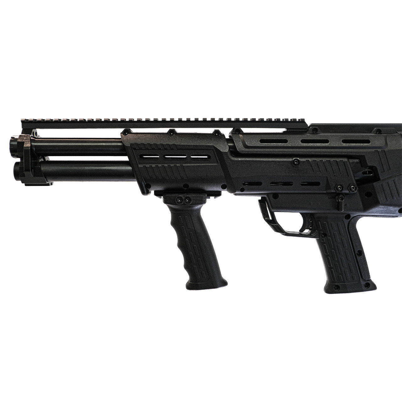 DP-12 Generation II Double Barrel Pump Shotgun - Black - Standard ...