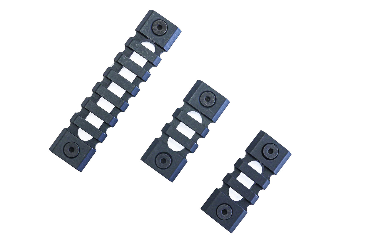 Lightweight Keymod Rail Segments - Standard Manufacturing LLC.