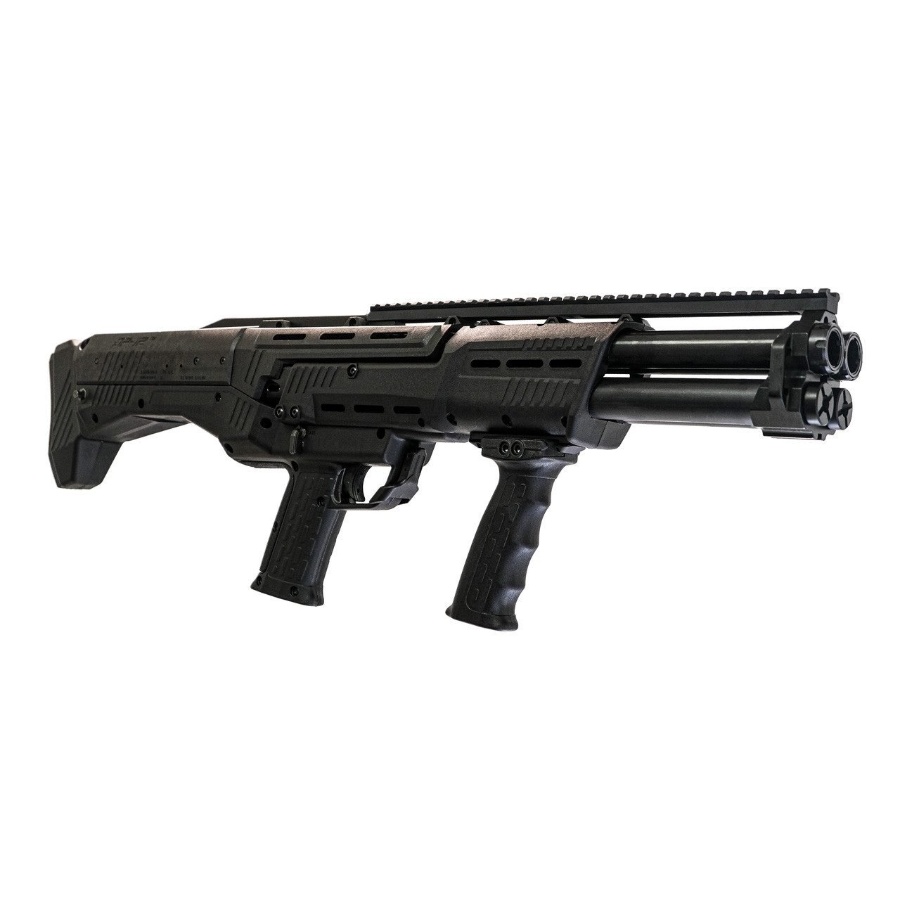 DP-12 Generation II Double Barrel Pump Shotgun - Black - Standard ...