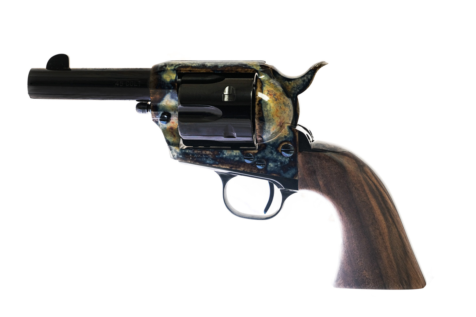 Standard Revolvers - Single Action - Standard Manufacturing LLC.