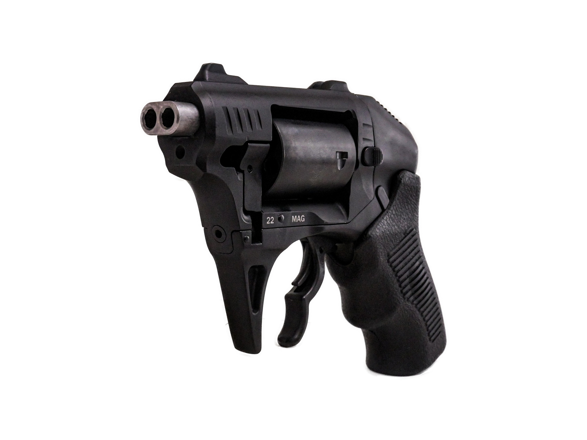 S333 Thunderstruck Gen II .22WMR Double Barrel Revolver - Standard ...