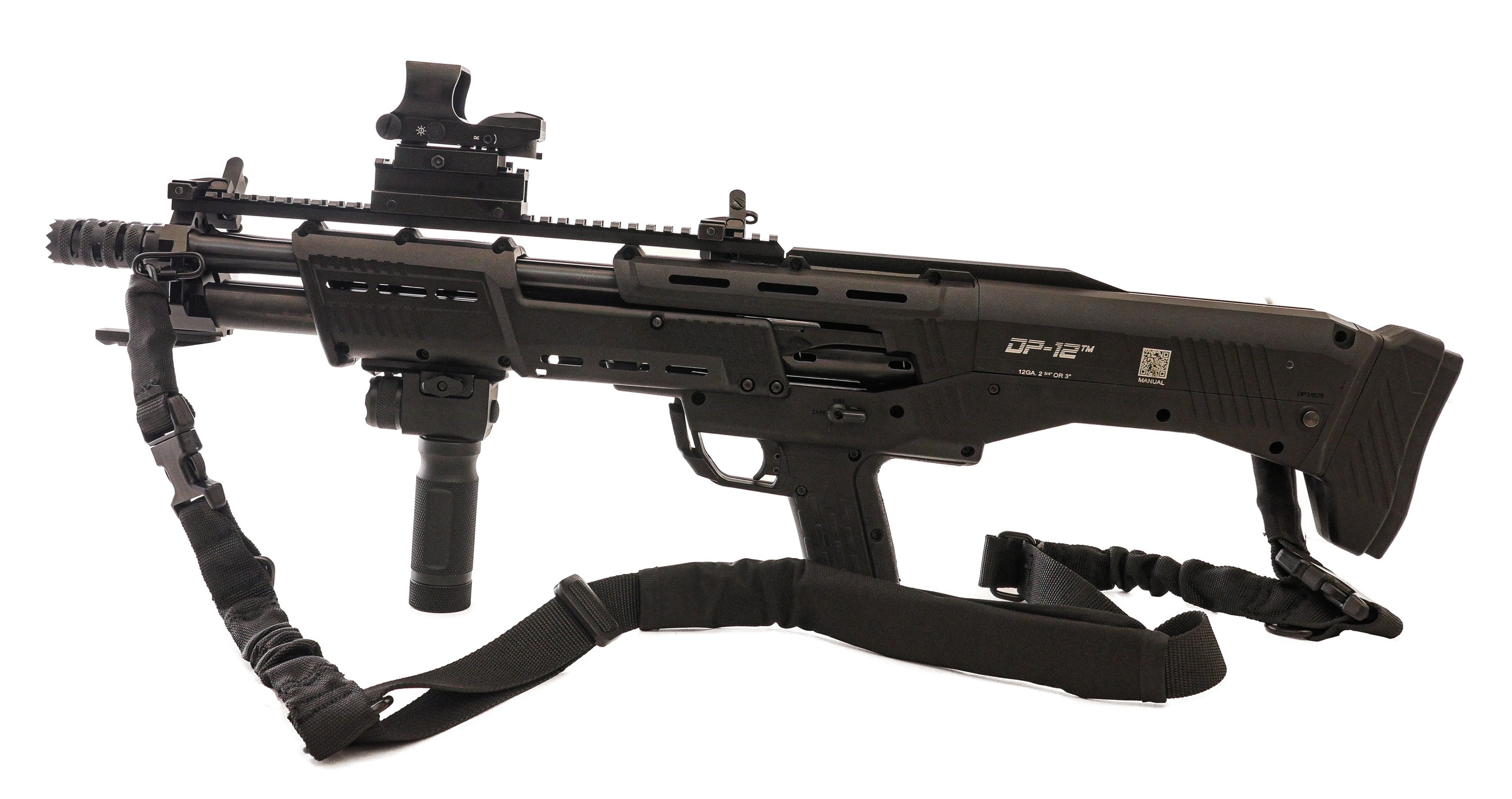 Standard Shotguns - DP-12 - Standard Manufacturing LLC.