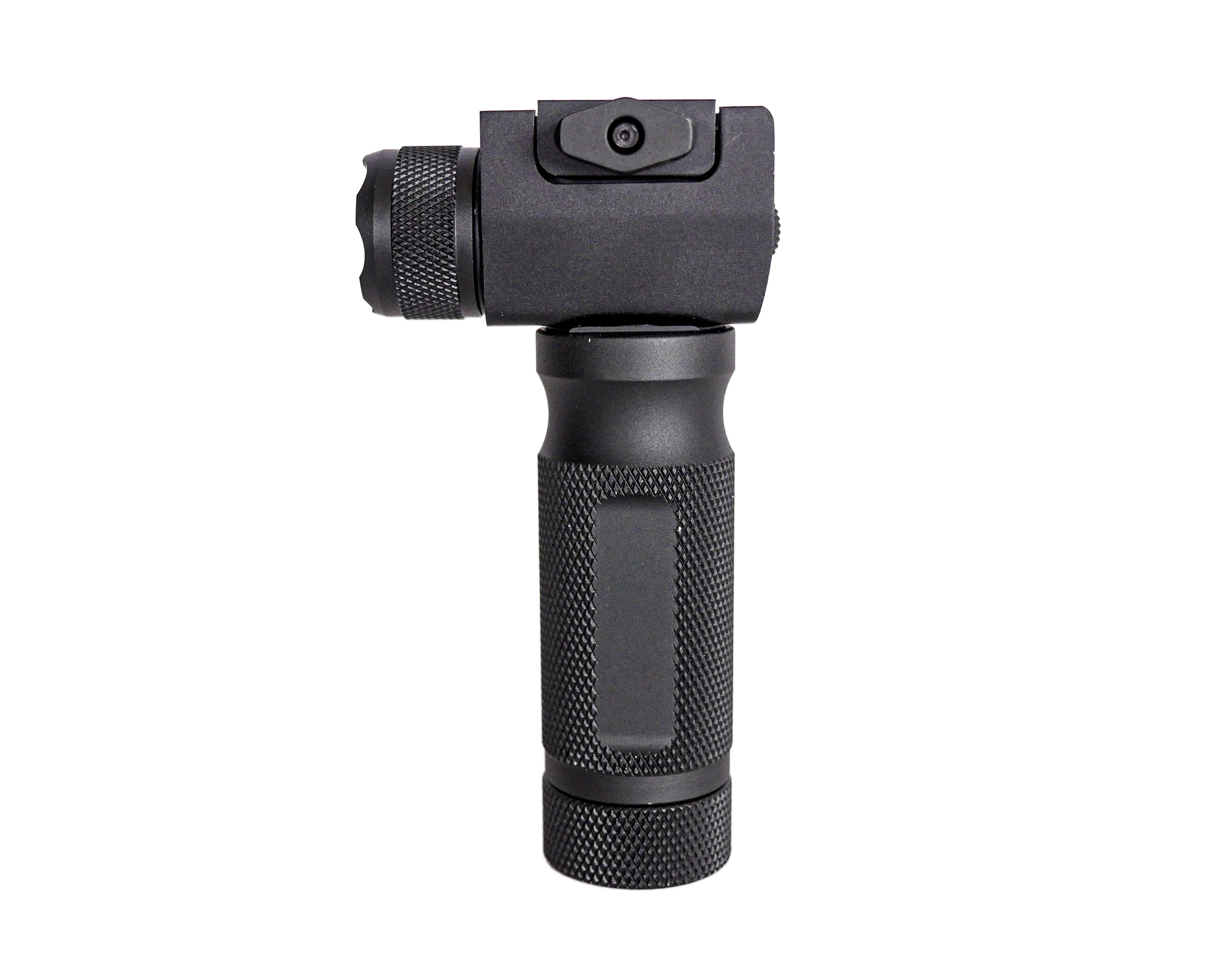 Standard All Aluminum Forward Tactical Grip with Laser & Flashlight ...