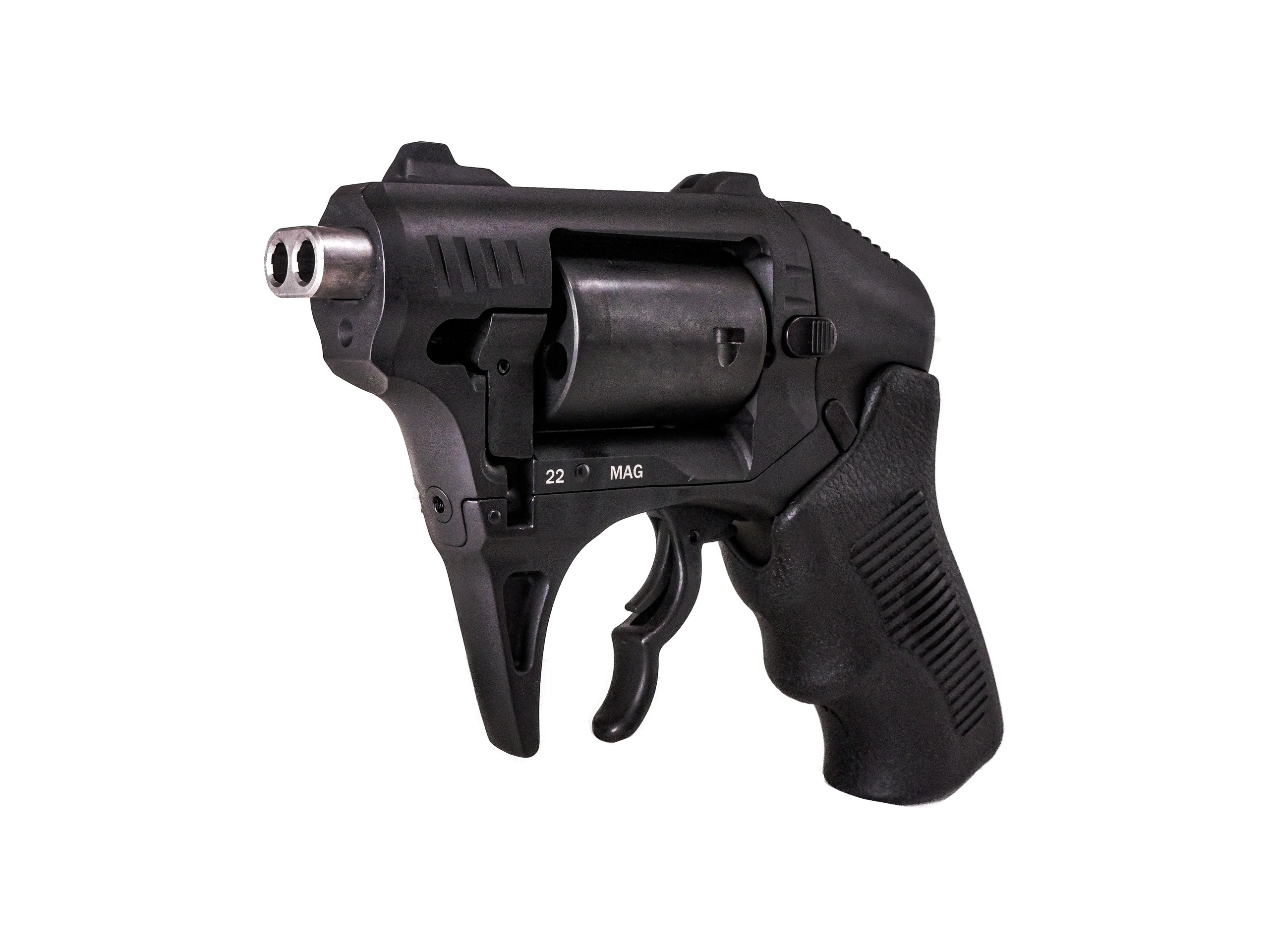S333 Thunderstruck Gen II .22WMR Double Barrel Revolver - Standard ...