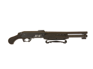 SP-12 Compact Pro 12ga Pump Action Shotgun, 14.5" Barrel. - Standard ...