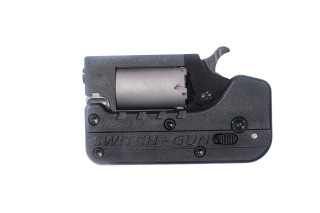 Switch Gun .22 LR Single Action Folding Revolver - Blued - Standard ...