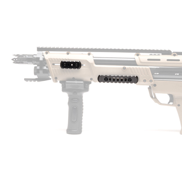 4-Piece Rail Set For DP-12 | DP-12 Shotgun Accessories