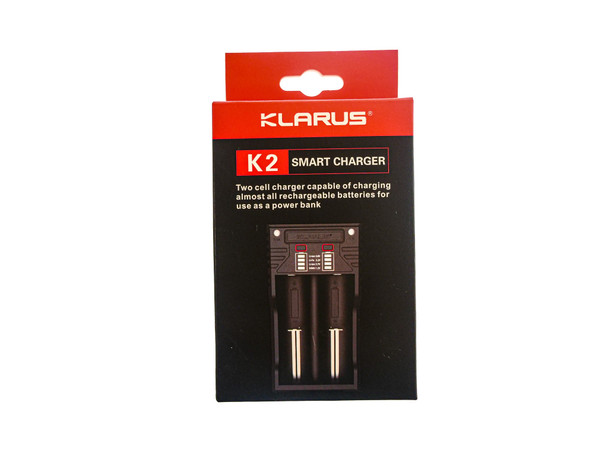 Klarus K2 Smart Charger - Standard Manufacturing LLC.