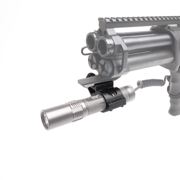 45° Angle Offset Picatinny Rail Flashlight Mount – A Must-Have!