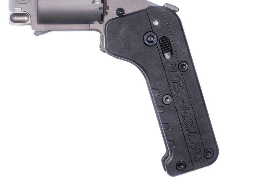 Switch Gun .22 LR Single Action Folding Revolver - Standard ...