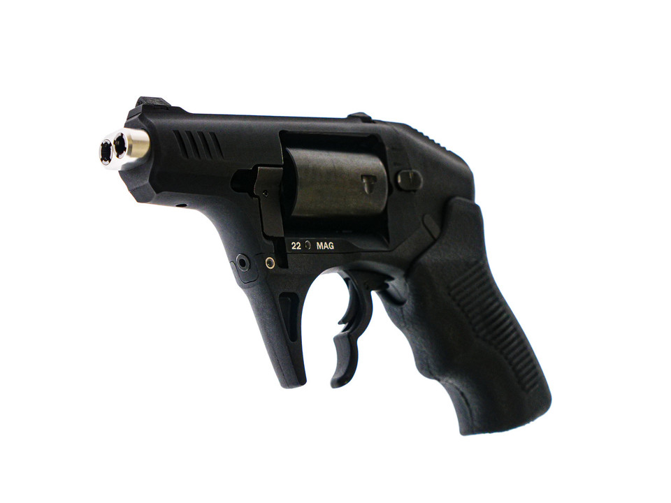 S333 Thunderstruck Gen III .22WMR Double Barrel Revolver - Standard ...