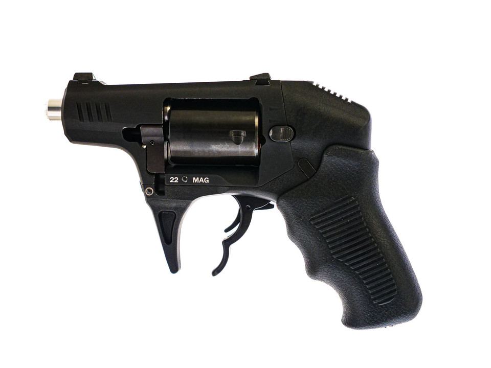 S333 Thunderstruck Gen III .22WMR Double Barrel Revolver - Standard ...