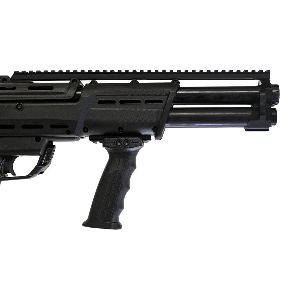 DP-12 Generation II Double Barrel Pump Shotgun - Black - Standard ...