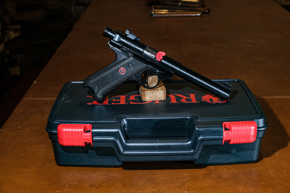 Switch-Gun .22 LR Cylinder - Standard Manufacturing LLC.