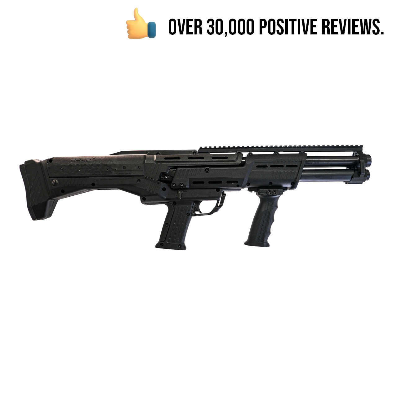 12 gauge double barrel pistol