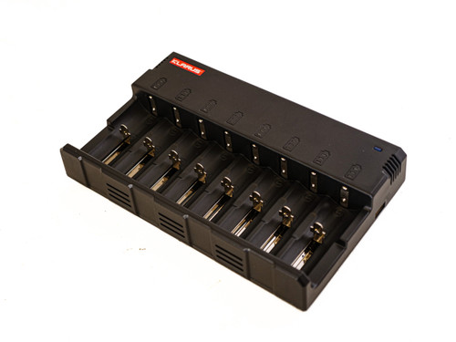 8 Cell Multi Function Battery Charger - Standard Manufacturing LLC.
