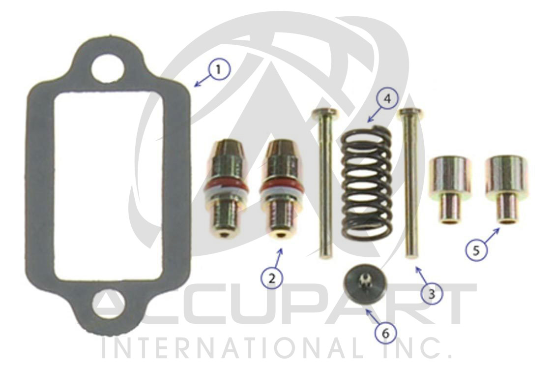 Bendix TF300 Air Compressor - Unloader Kit