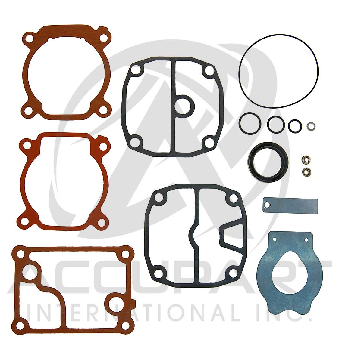 Bendix 75mm Single Air Compressor - Major Service Kit