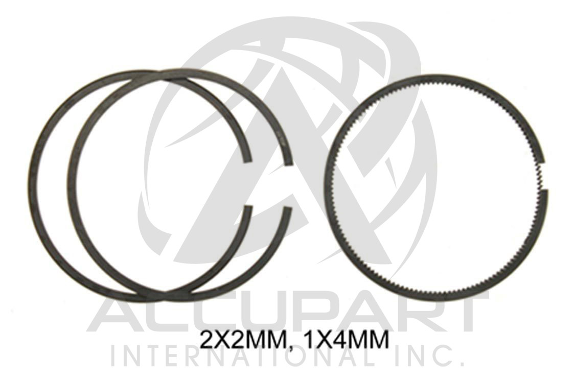 Wabco 75mm Air Compressor - Ring Set