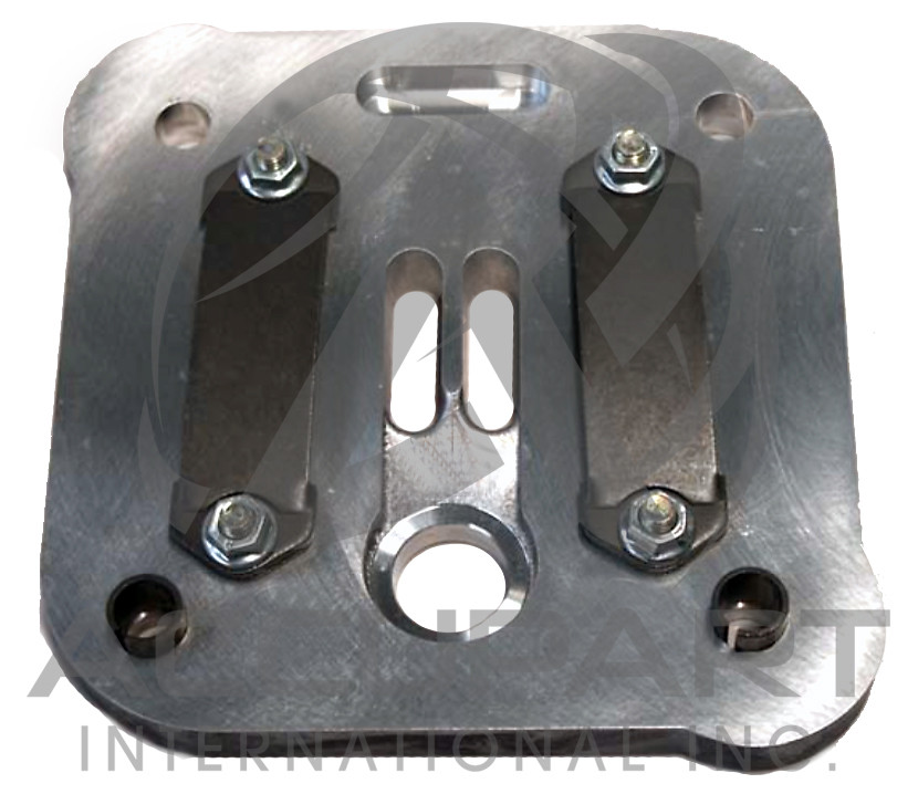 Knorr 80mm Single Air Compressor - Valve Plate Assembly